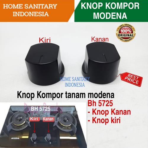 Jual Knop MODENA Bh 5725 knop knob Kompor Tanam Bh5725 Lo Lk BAbk ...