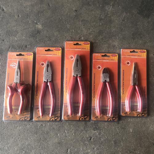 Jual Tang lancip, tang kombinasi, potong, lancip VDE listrik &dipped ...