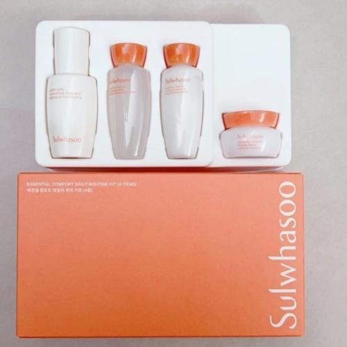 Jual Sulwhasoo Essential Comfort Daily Routine Kit 4 items - Jakarta ...