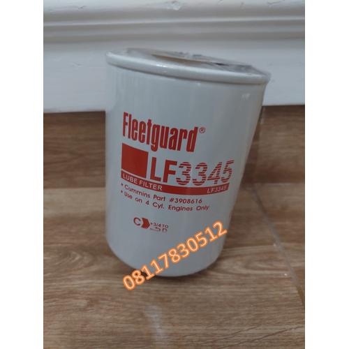 Jual Oil Filter Fleetguard / Lube Filter Fleetguard LF3345 / LF 3345 ...