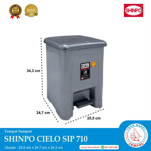 Jual Tempat Sampah/SHINPO Cielo SIP 710/Keranjang Sampah Serbaguna ...