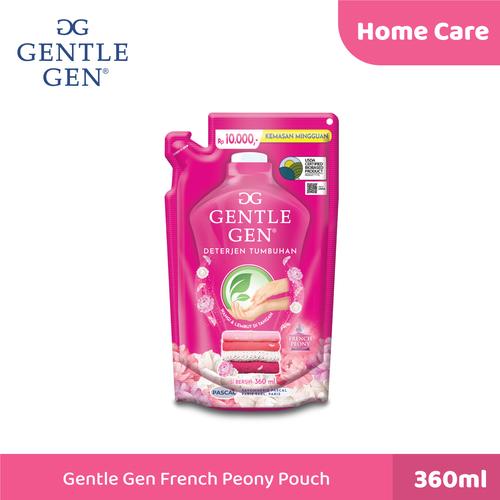 Promo Deterjen Cair Gentle Gen French Peony Pouch - Jakarta Barat ...