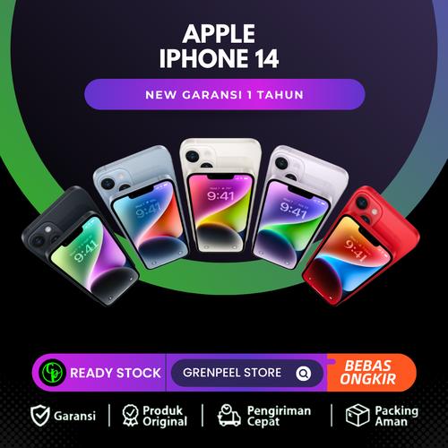 Jual Apple iPhone 14 iBox 128GB 256GB 512GB Garansi Resmi IBox ...