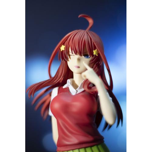 Jual 1/8 Itsuki Nakano PVC Figure - Gotoubun no Hanayome + Face Bonus ...