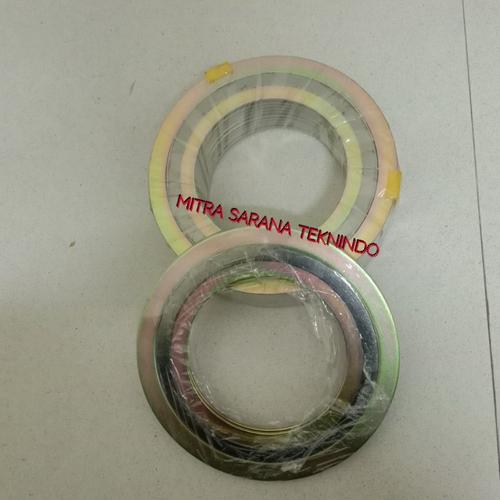 Jual Spiral Wound Gasket SWG CS Besi ANSI 150 3/4" inch DN20 Carbon ...