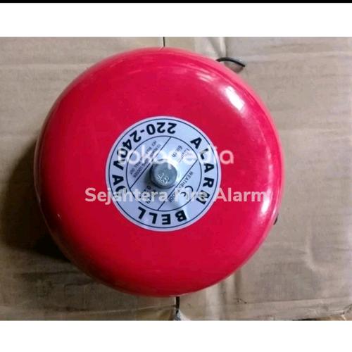 Jual alarm bell fire alarm 220v AC 6 inch - Jakarta Pusat - Sejahtera ...
