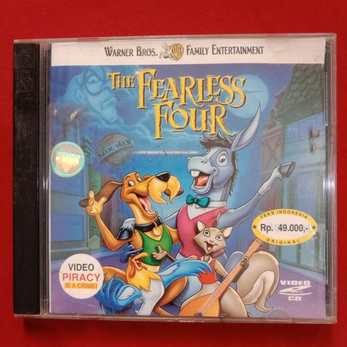 Jual VCD - THE FEARLESS FOUR - VCD Bekas Murah Original - Kota Bandung - KIOS JADULAN DEVITA ...