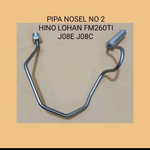 Jual PIPA INJECTOR NOSEL NO 2 PIPE NOZZLE NOSEL HINO LOHAN FM260TI JO8E ...