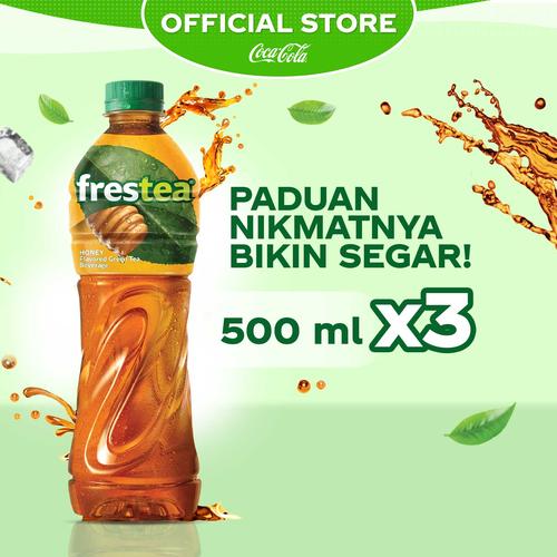 Promo Frestea Green Honey Minuman Teh - Botol 500ml x 3pcs - Kota Depok ...