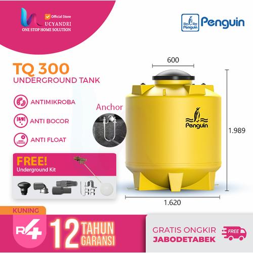 Jual Tangki Air Tanam PENGUIN TQ 300 Vol 3000 L Tandon Pendam Toren ...