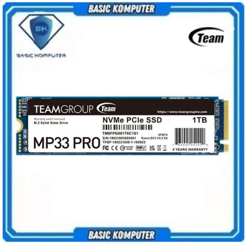 Jual SSD TEAM MP33 PRO 1TB M.2 NVME Gen 3x4 - Jakarta Pusat - BASIC ...