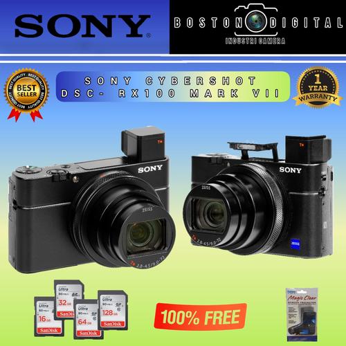 Jual SONY CYBERSHOT DSC-RX100 VII / SONY DSC-RX100 MARK VII - BOX PUTIH/POLOS, PAKET STANDART ...