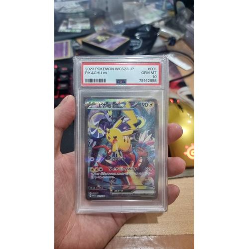 Jual PSA 10 Pikachu ex Yokohama World Championship Promo 001/030 - Jakarta Barat - BERT POKEMART ...