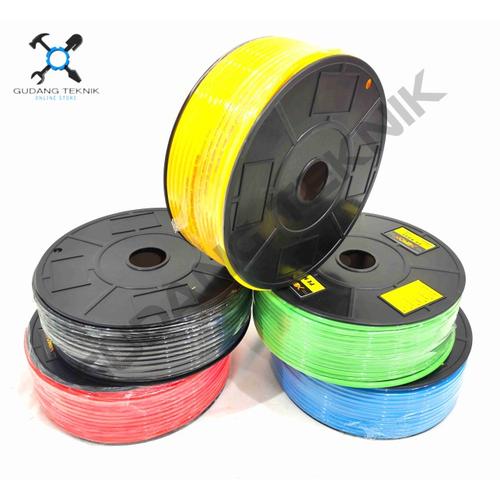 Jual Pneumatic Hose / Selang Angin Kompresor PU PE 8x5mm 1 METER XENON ...