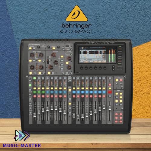 Jual Behringer X32 Compact 40-Input, 25 Bus Digital Mixing Console ...