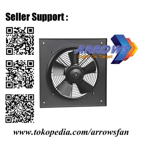 Jual Axial Fan 12 Inch Axial Fan Square Frame 12 Inch Axial Fan YWFB ...