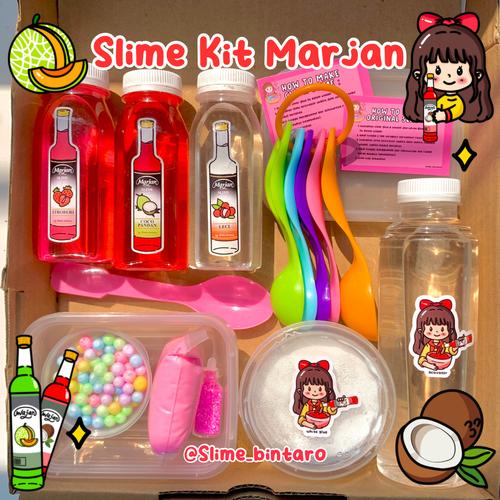 Jual SLIME KIT MARJANN BY SLIME BINTARO || SLIME KIT TERMURAH - Kota Tangerang Selatan - slime ...