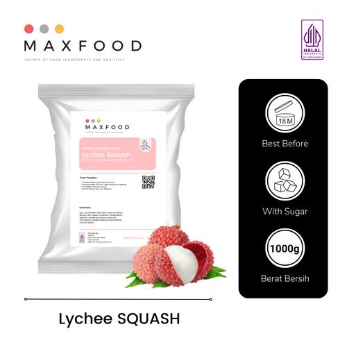 Jual LYCHEE SQUASH / BUBUK MINUMAN SQUASH RASA LECI 1 KG - Jakarta ...