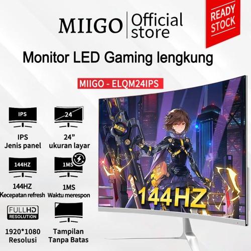 Jual MIIGO Layar definisi tinggi 24 inci, monitor game profesional ...