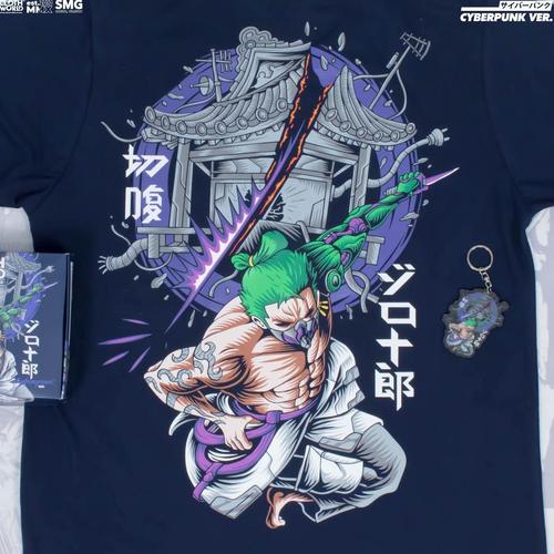 Jual READY RORONOA ZORO SEPPUKU CYBERPUNK VERSION ZOROJURO ANIME ONE ...