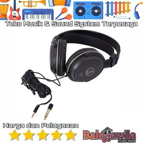 Jual Headphone Audio Technica ATH AVC200 Sonic Pro Over Ear Headphone ...