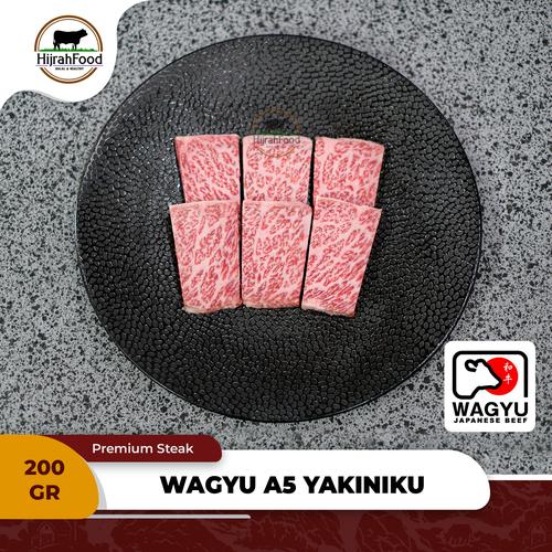 Jual Japanese Wagyu A5 Nishiawa Beef Yakiniku Cut | Daging Sapi Grade ...