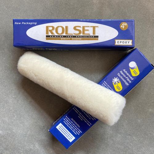 Jual Refill Rolset 4" White / Bulu Rolset Kecil / Bulu Roll Rollset ...
