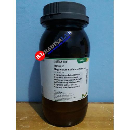 Jual MAGNESIUM SULFATE ANHYDROUS FOR ANALYSIS 1 Kg / MERCK 1.06067.1000 - Jakarta Timur - Toko ...