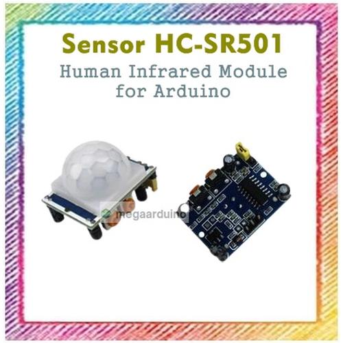 Jual HC-SR501 Pyroelectric Infrared PIR Motion Sensor HCSR501 for ...