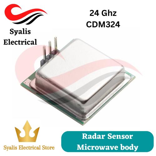 Jual CDM324 Radar sensor microwave body [Syalis] - Kota Bandung ...