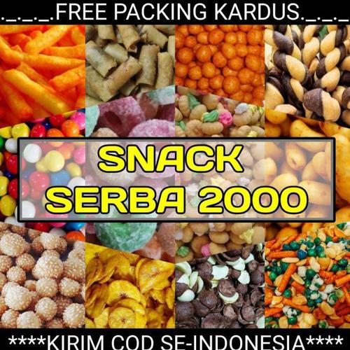 Jual SNACK SERBA 2000/ CEMILAN SERBA 2000/ SNACK KILOAN TERMURAH ...