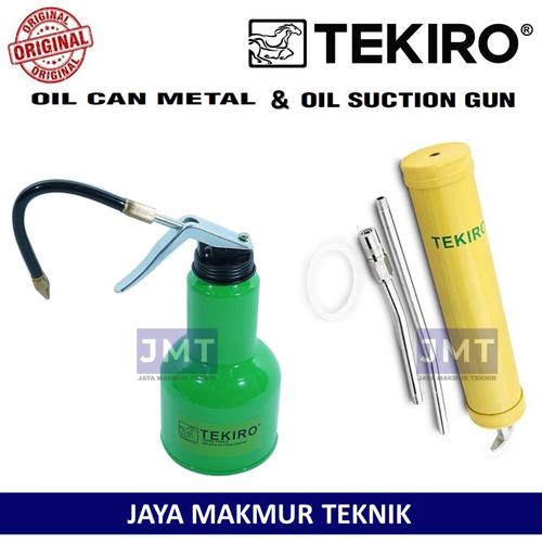 Jual TEKIRO Pompa Oli Botol High Pressure Oil Pump Oil Can 500cc 1000cc ...