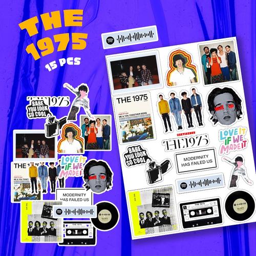 Jual The 1975 Sticker Pack A6 (15pcs) - Kota Surabaya - setikerku ...
