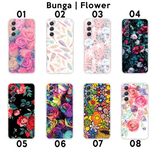 Jual Case Casing Samsung M14 M24 M34 M54 5G Motif Bunga Cewek Girl ...