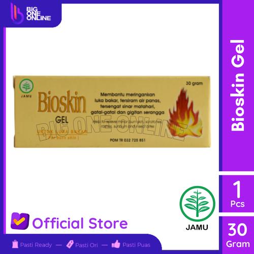 Promo Bioskin Gel Salep Antiseptik Untuk Mengatasi Luka Bakar, Kulit ...