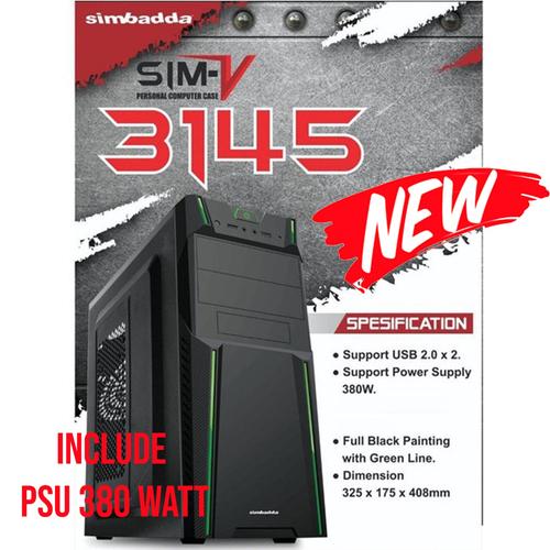 Jual Casing PC Simbada V3145 + PSU - Kota Bandung - Magicomp Computer ...