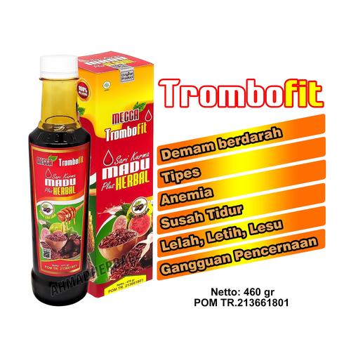 Jual TROMBOFIT sarikurma angkak plus extrak cacing Original - Kab ...