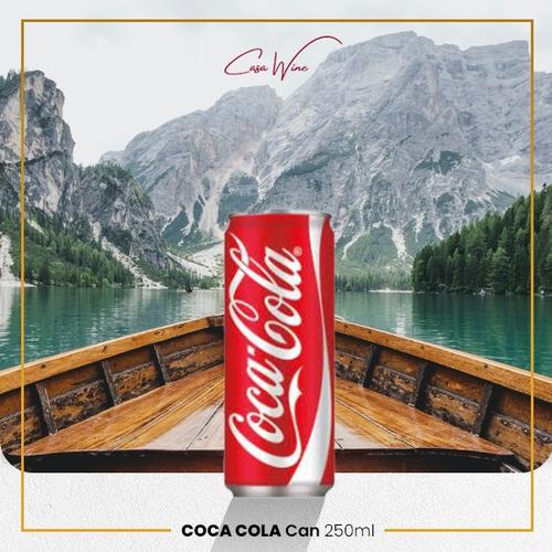 Jual Coca Cola Can 250ml - Jakarta Selatan - Casa Wine | Tokopedia