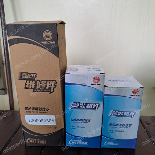 Jual PAKET FILTER OLI DAN SOLAR WHEAL LOADER CHINA ( 3 BUAH FILTER ...