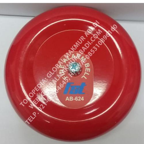 Jual FST AB-624 FIRE ALARM BELL 6INCH 24VDC - Jakarta Pusat - Global ...