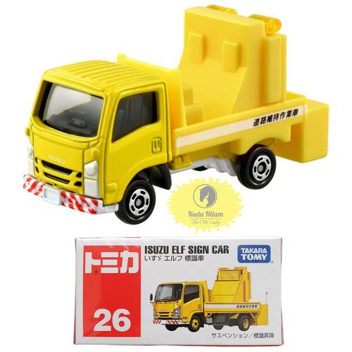 Jual Tomica 26 Isuzu Elf Sign Car - Jakarta Timur - The Old Lady ...