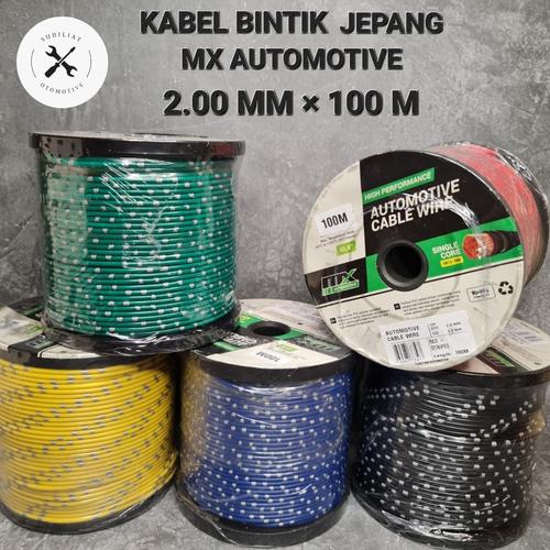 Jual KABEL BINTIK 2.00 MM × 100 METER AVSS BOBIN - MX AUTOMOTIVE ...