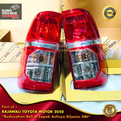 Jual Stoplamp Lampu Belakang Hilux 2012-2015 Riting Original Toyota ...