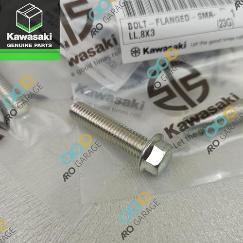 Jual Baut raiser stang pipa Ninja SS R Original baut jepit stang ninja ...