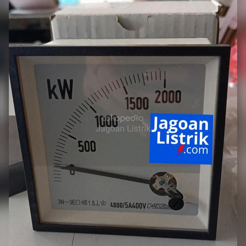 Jual KW Meter Circutor 2000KW 400V 96x96 WTC 96AN Kilowatt meter ...