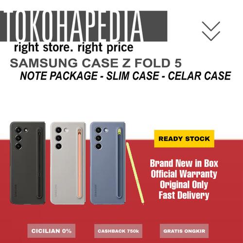 Jual Samsung Z Fold 5 Note Package Starter Z Fold 5 Slim SPen Case ...