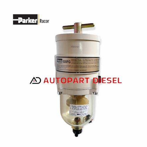 Jual 500FG10 Parker Racor Genuine Fuel Filter Water Separator 1 Unit ...