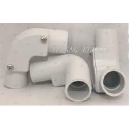 Jual L-Bow/Elbow/Knee/Keni pipa 20MM model baut/sambungan pipa baut ...
