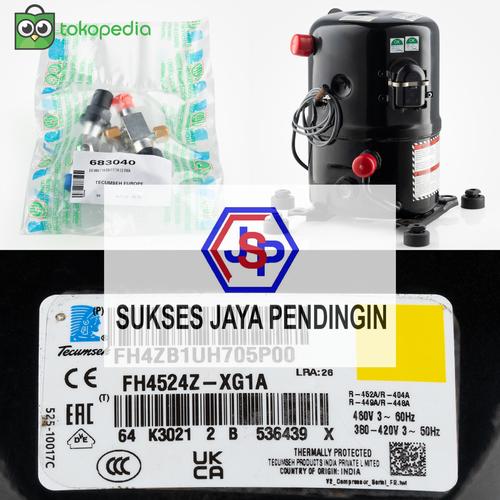 Jual Compressor Tecumseh FH4524Z-XG1A R404a / Kompresor FH4524Z 3Phase ...