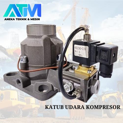 Jual Katup Katub Kompresor Screw 50 HP Air Inlet Valve Screw ...